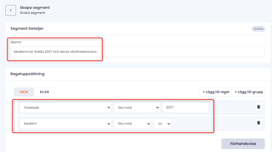 Skicka e-post till Vårdnadshavare - GIT